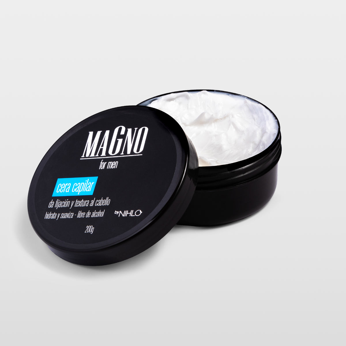 Cera Capilar 200 g | Magno | Nihlo | Cera para Hombre