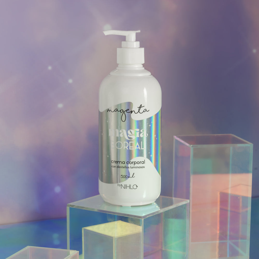 Crema Corporal Magia Boreal 500 ml | Magenta by Nihlo | Colombia