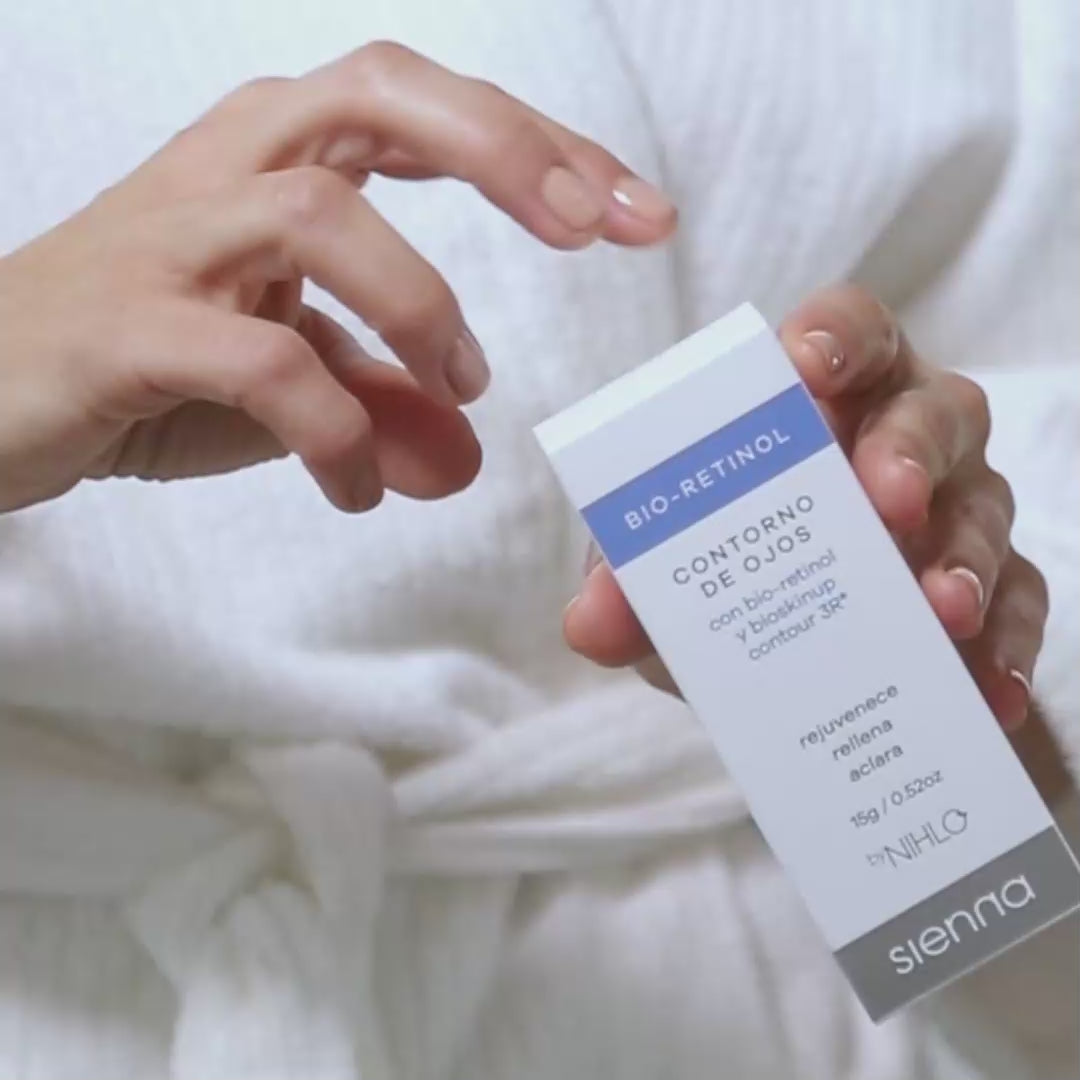 Contorno de Ojos Bio Retinol | Nihlo | Antiedad